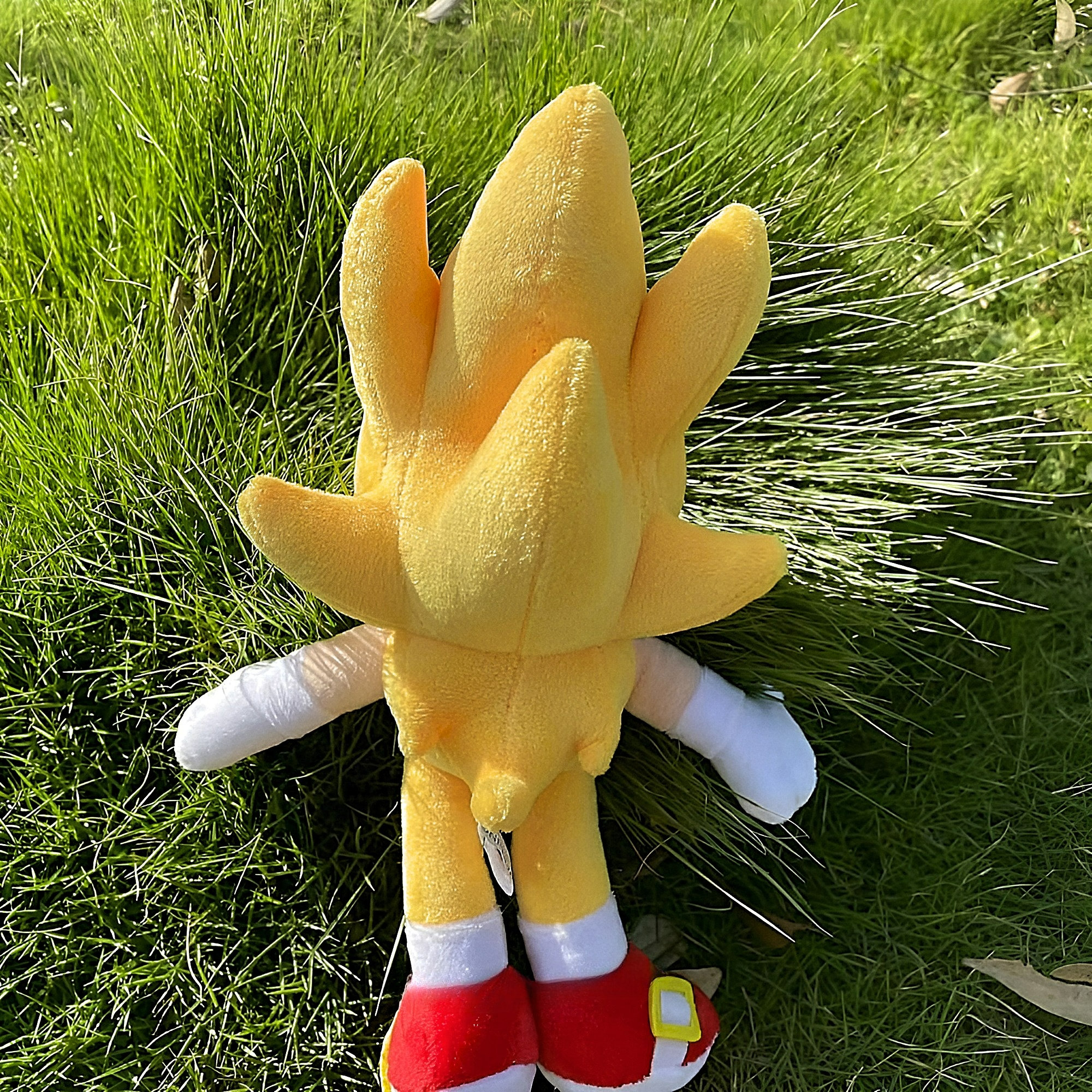 Super Sonic Plush, Sonic Hedgehog, Sonic Toy, Sonic Game, Stuffed ...