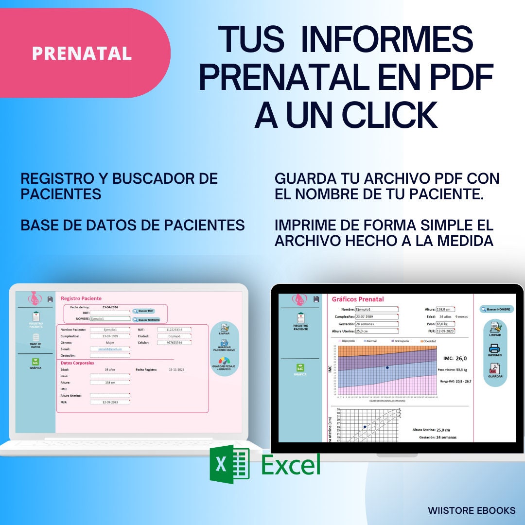 Special Prenatal Calculator, BMI, Uterine Height, Ranges, Among Others ...