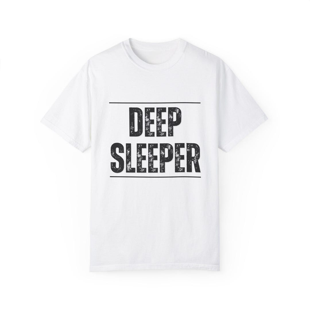Deep Sleeper Tee, Fantasy Football Shirt, Fantasy Football Champion ...