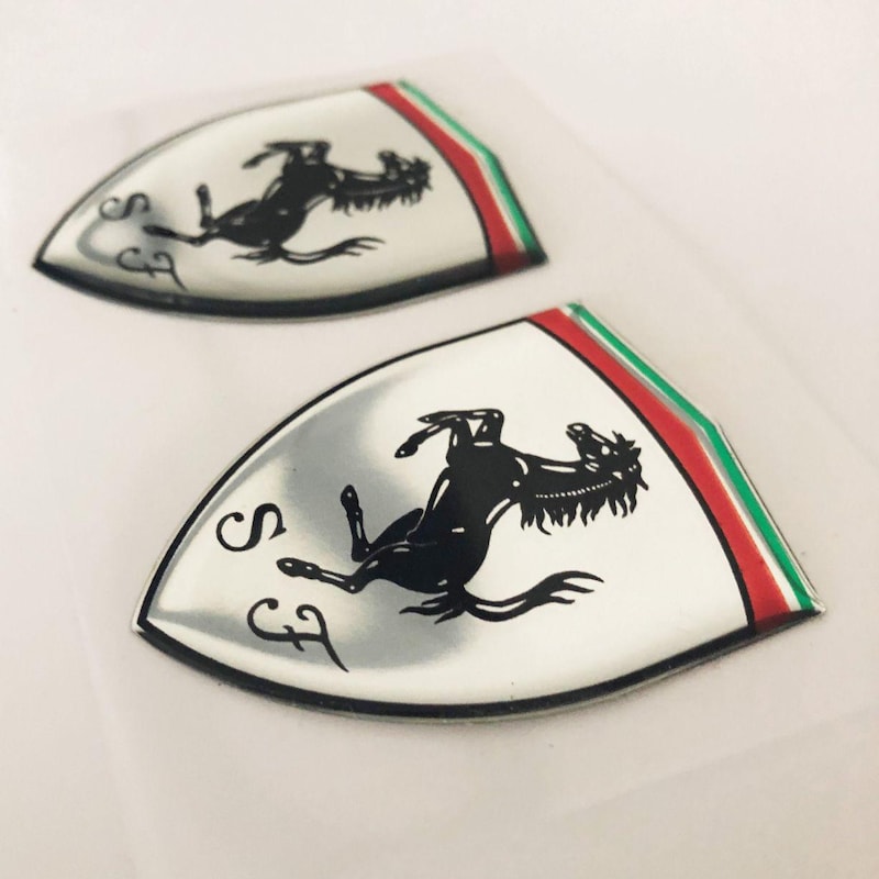 Ferrari Badge - Etsy UK