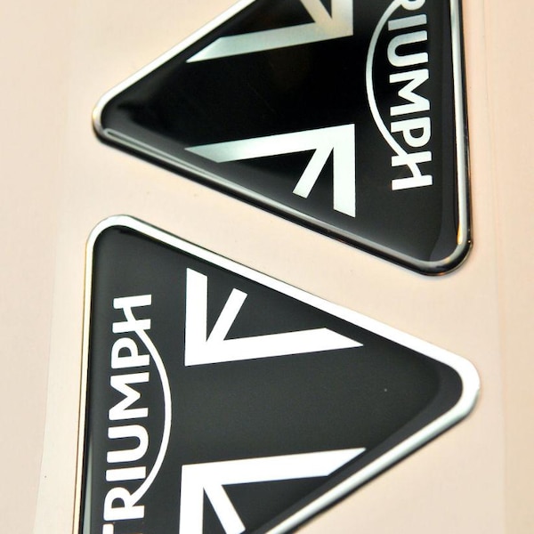 Triumph Motorcycle - Etsy