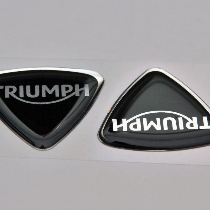 Triumph Moto Decals - Etsy UK
