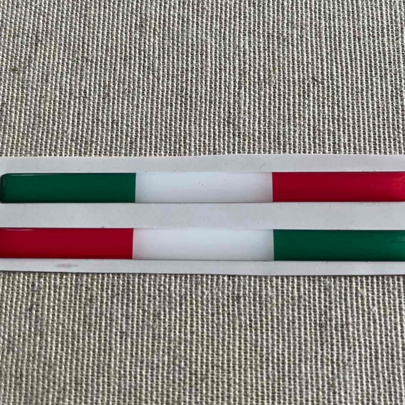 Italian 3d emblem - Etsy.de