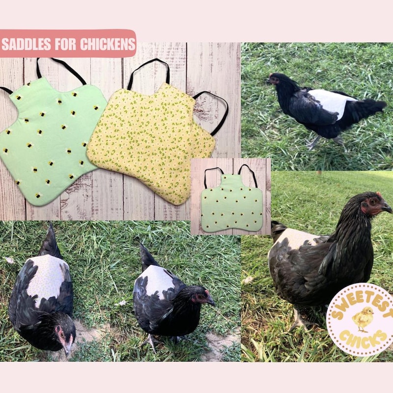 Chicken Saddle - Etsy