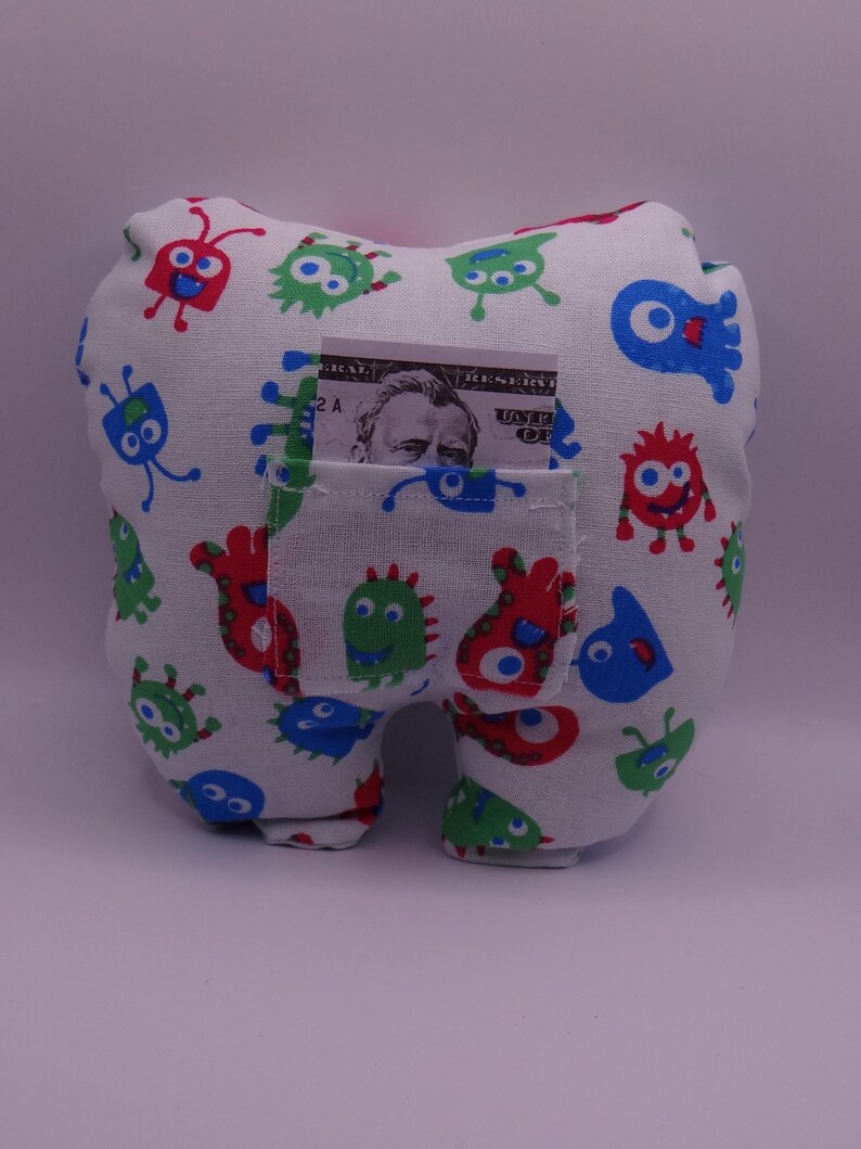 Tooth Fairy Pillows (tooth Shape) - Etsy