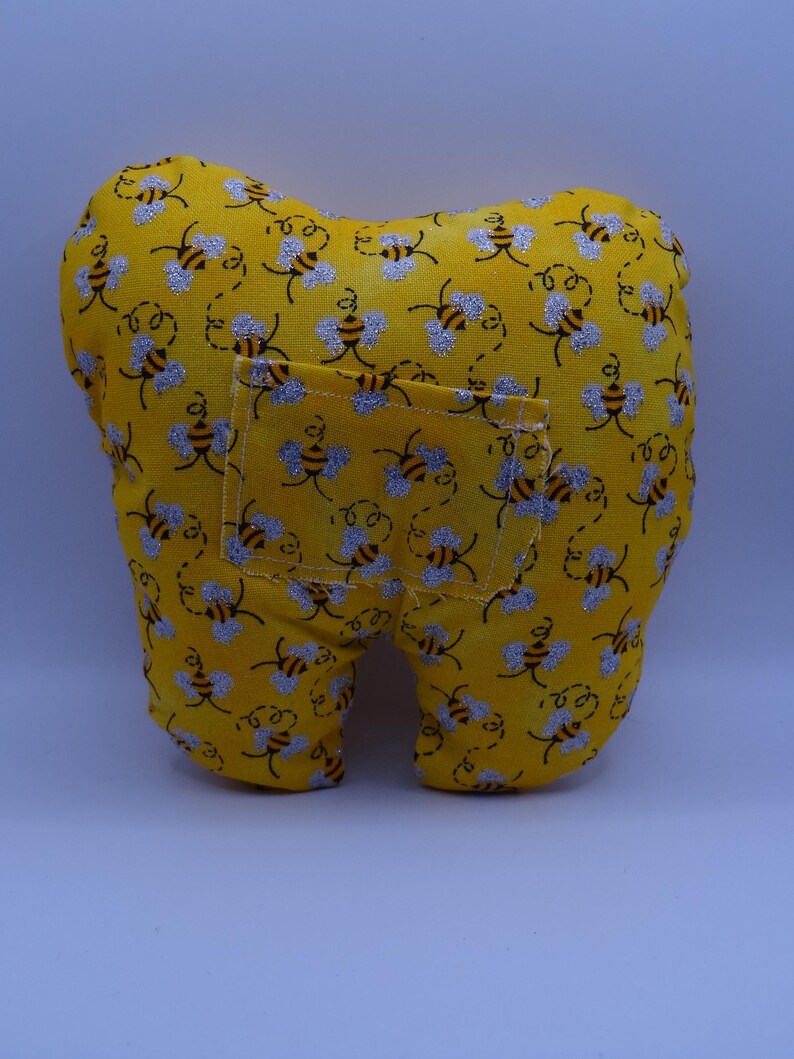 Tooth Fairy Pillows (tooth Shape) - Etsy