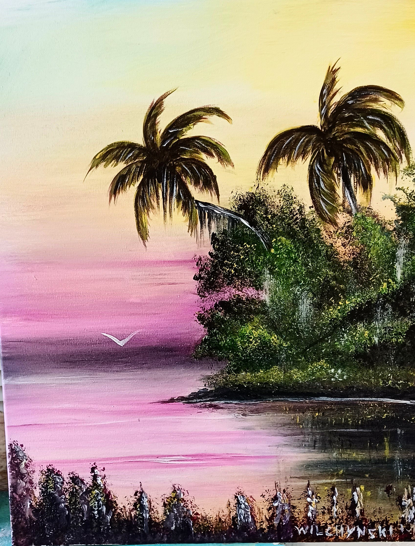 Highwaymen Style Original Painting - Etsy
