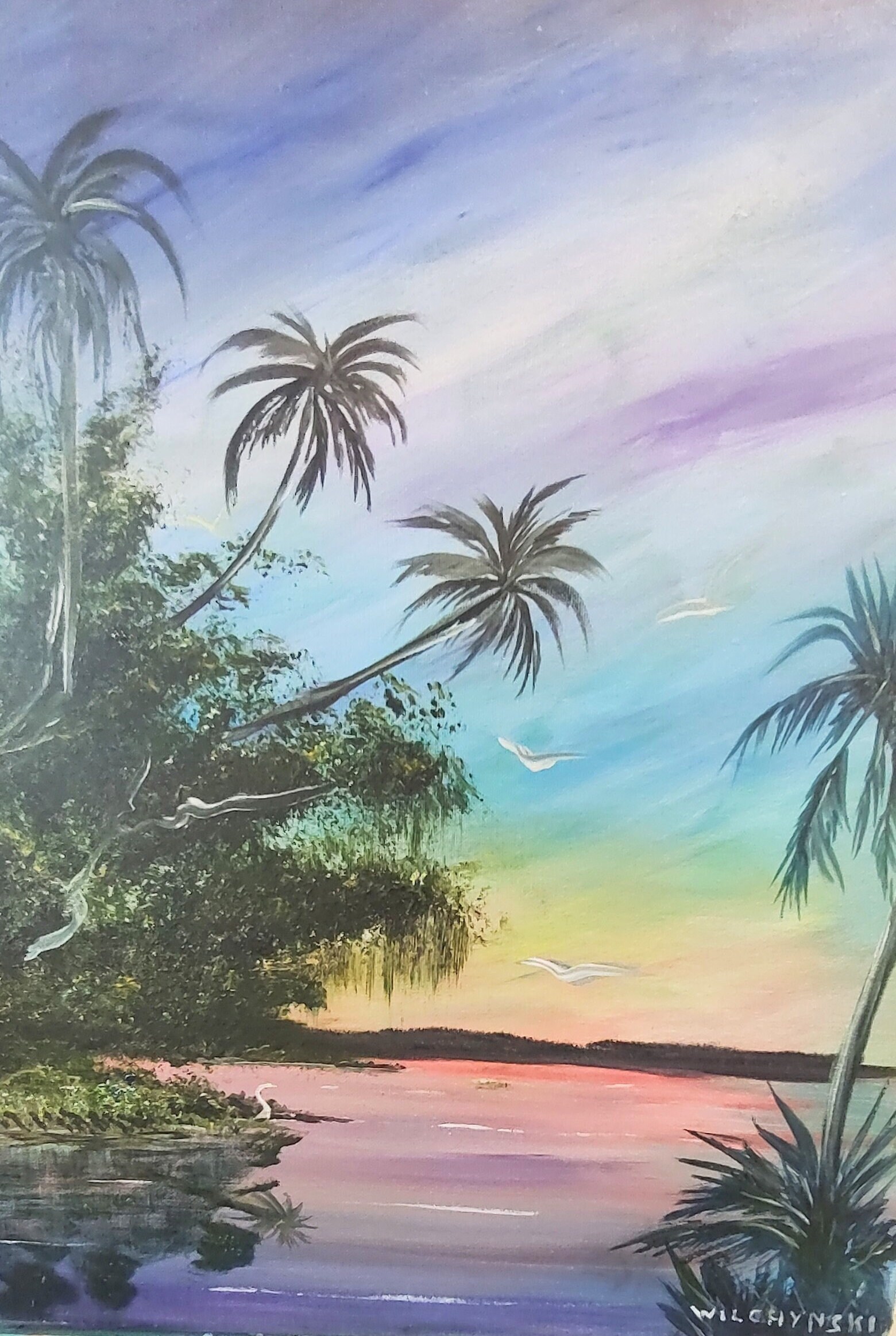 Highwaymen Style Original Painting - Etsy