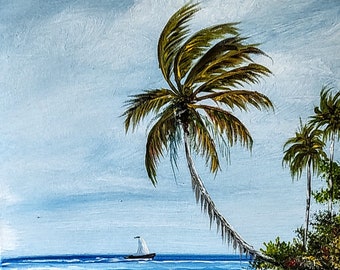 Florida Highwaymen Style Original Painting Johns Paradise - Etsy