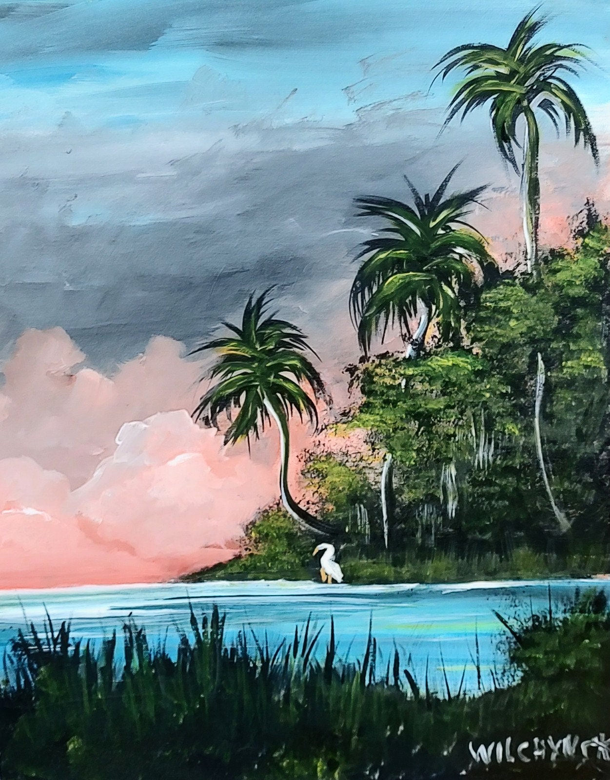 Highwaymen Style Original Painting - Etsy