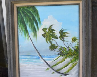 Florida Highwaymen Style Original Painting Johns Paradise - Etsy