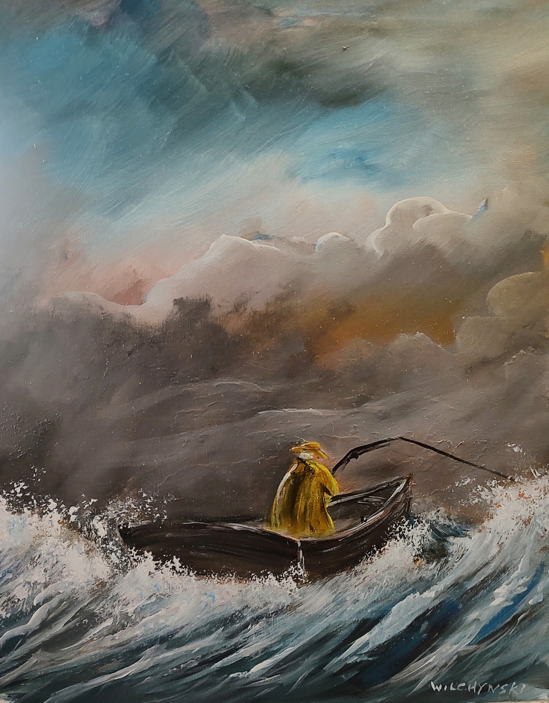 Old Man of the Sea - Etsy