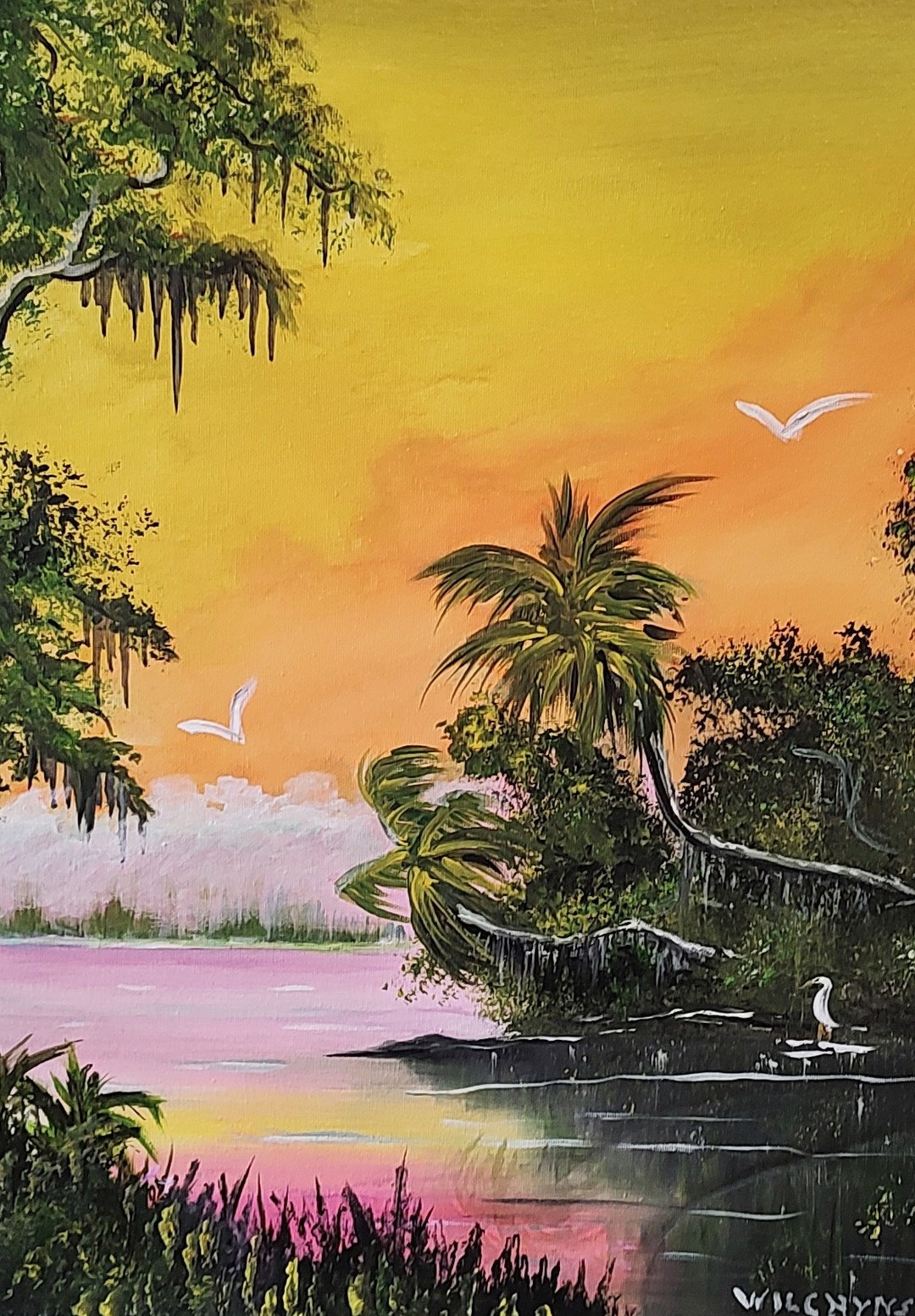 Highwaymen Style Original Painting - Etsy
