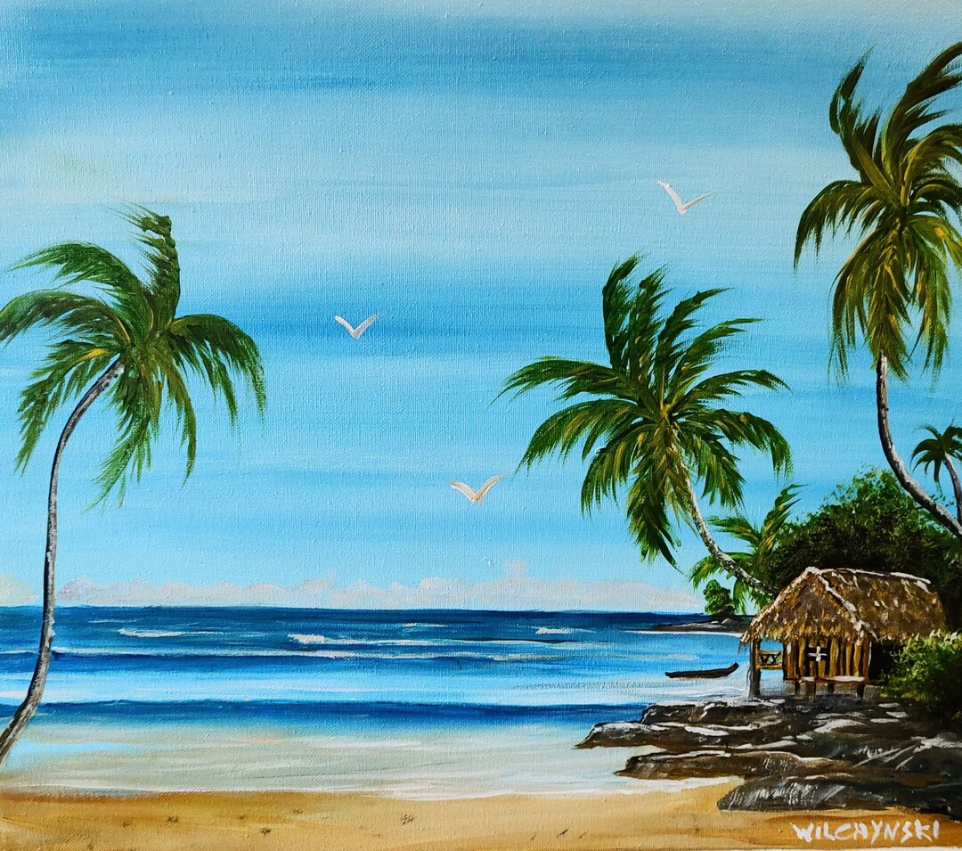 Highwaymen Style Original Painting - Etsy