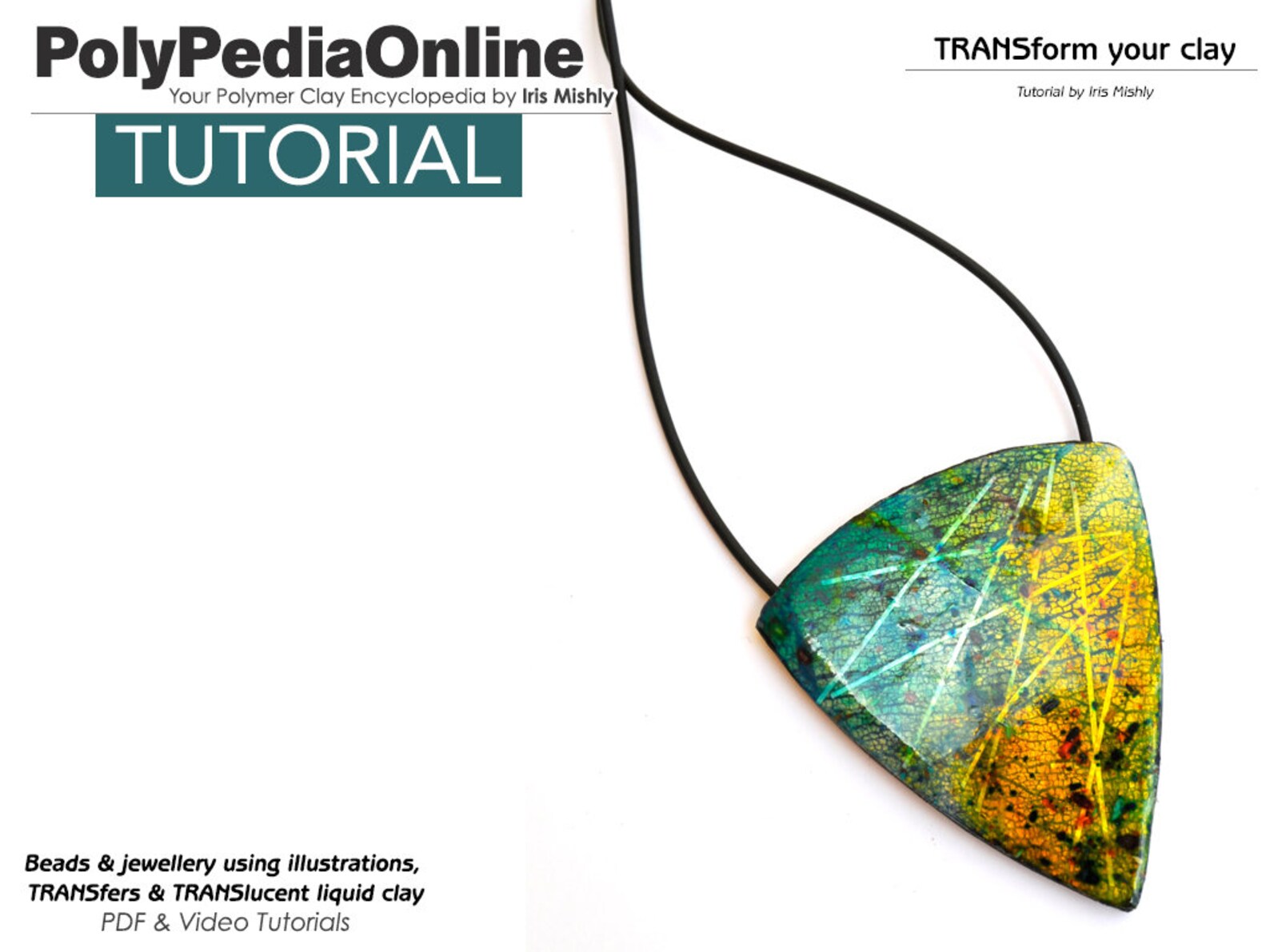Polymer Clay Tutorial Polymer Clay Jewelry Polymer Clay - Etsy