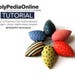 Polymer Clay Tutorial, Flower Pin, Flower Brooch, DIY Jewelry, Polymer ...