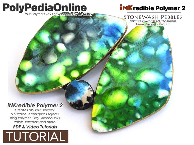 Polymer Clay Tutorial, PDF Tutorial, Polymer Clay Pattern, Polymer Clay ...
