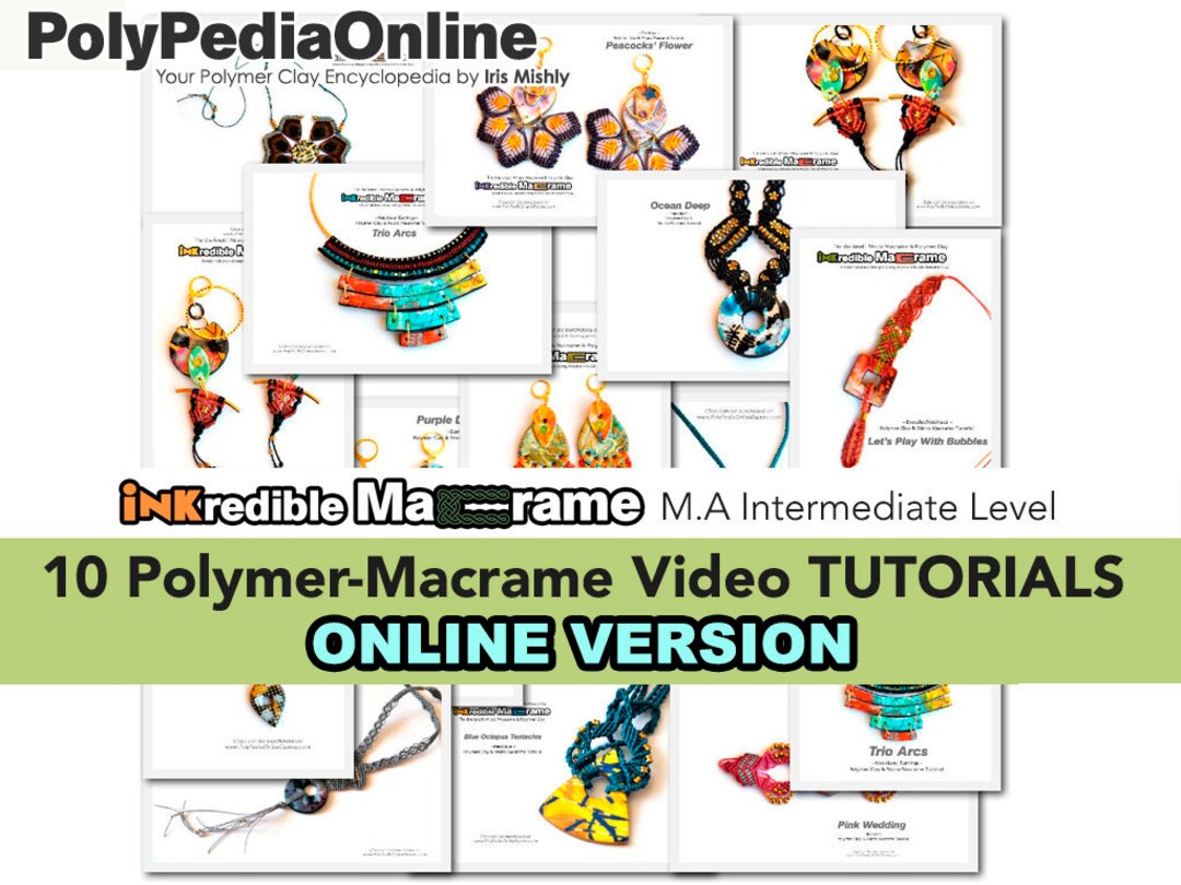 Micro Macrame Tutorial, Macrame Pattern, DIY Macrame, Modern Macrame ...