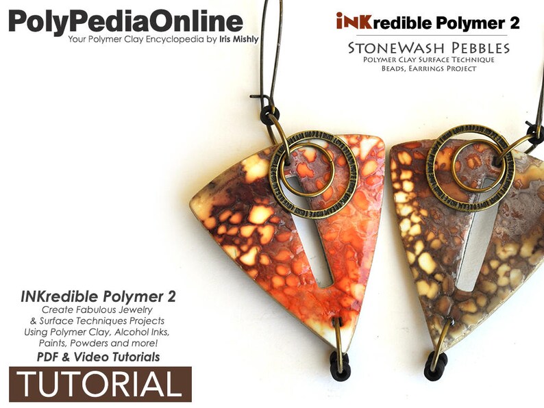 Polymer Clay Tutorial, PDF Tutorial, Polymer Clay Pattern, Polymer Clay ...