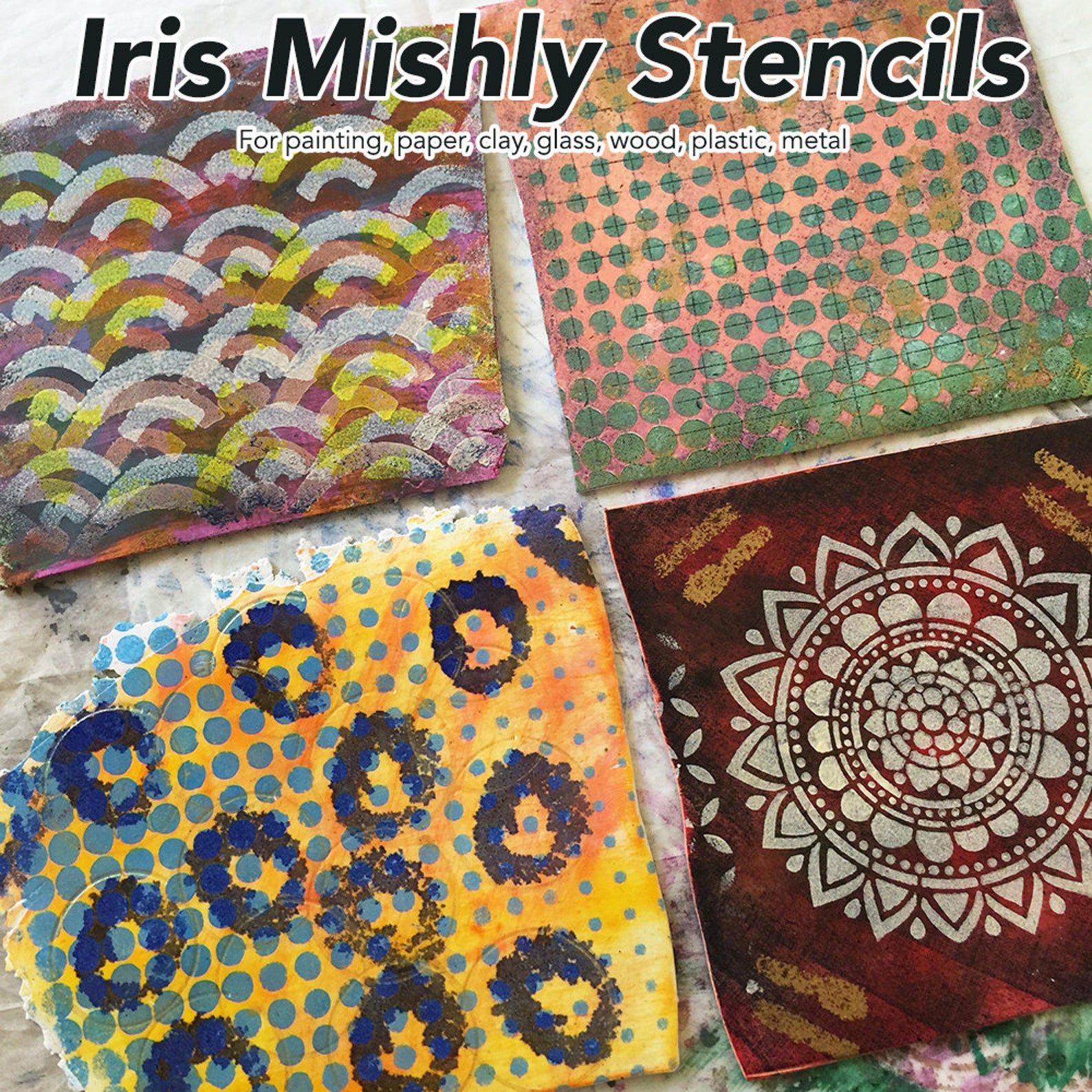 Letter Stencil Alphabet Stencil Adhesive Stencil Stencil - Etsy