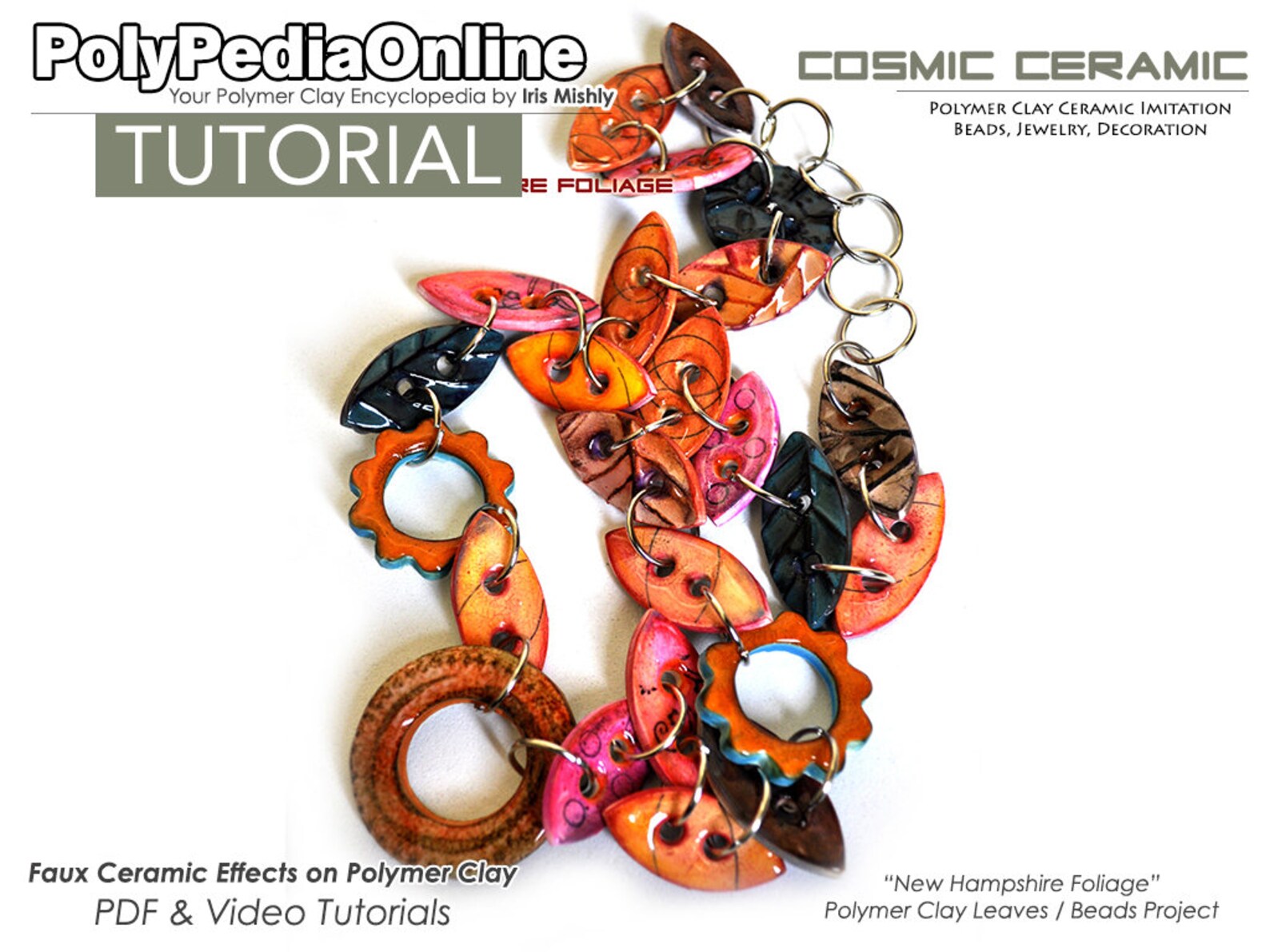 Polymer Clay Tutorial, Polymer Clay Jewelry Tutorial, Polymer Clay ...