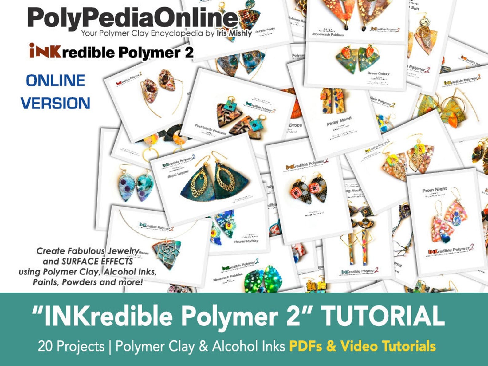 Polymer Clay Tutorial Polymer Clay Jewelry DIY Handmade | Etsy