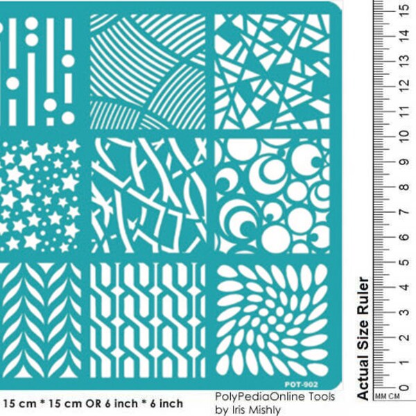 Small Stencil - Etsy