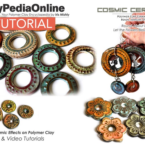 Hollow Beads Polymer Clay Tutorial Learn How to Make Beads in - Etsy Israel