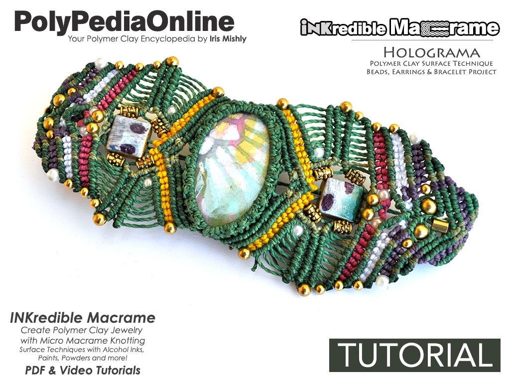 Micro Macrame Tutorial Macrame Pattern DIY Macrame Modern | Etsy