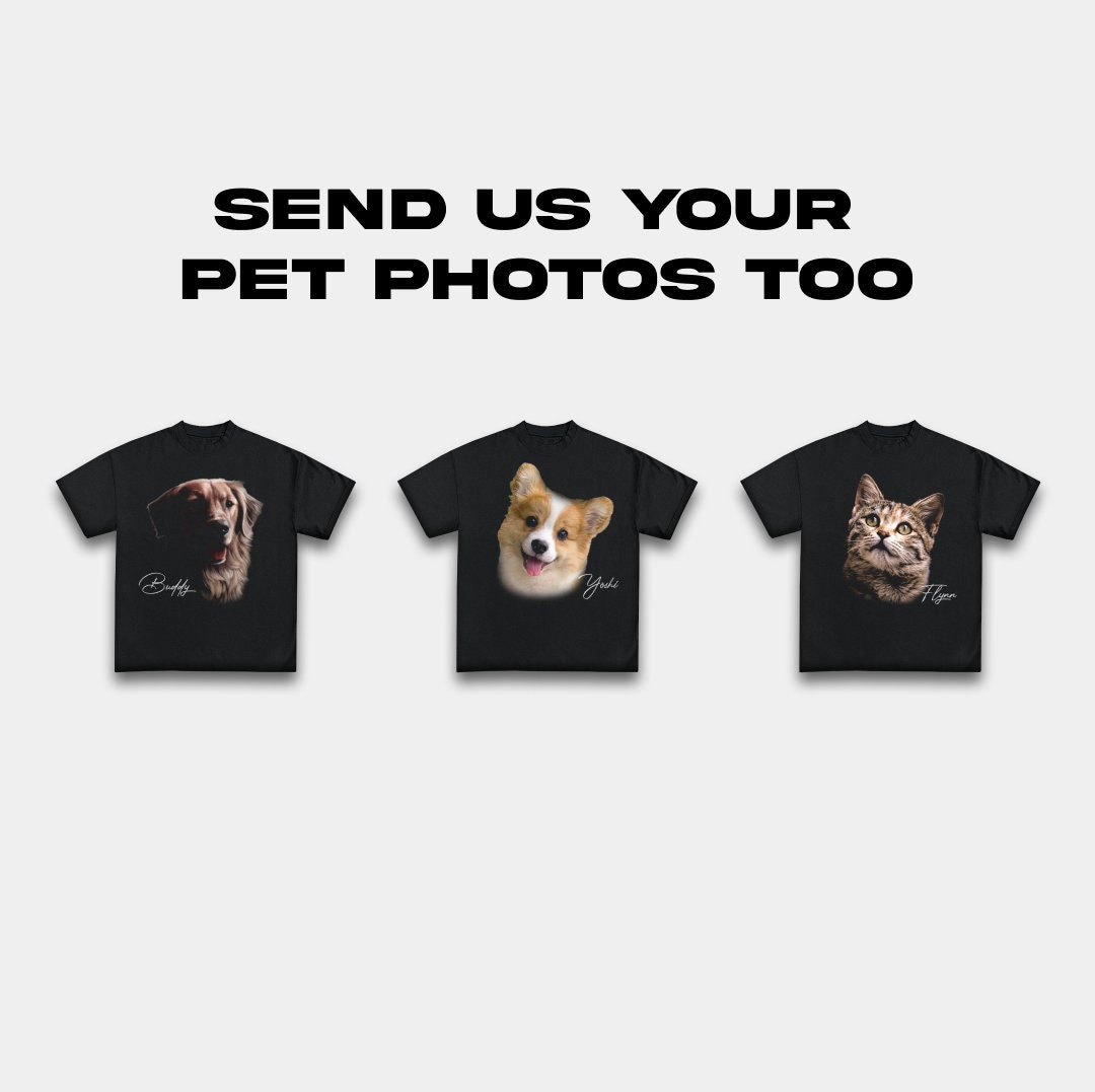 Custom Face Rap Tee, Custom Photo - Vintage Graphic 90s Tshirt, Custom ...