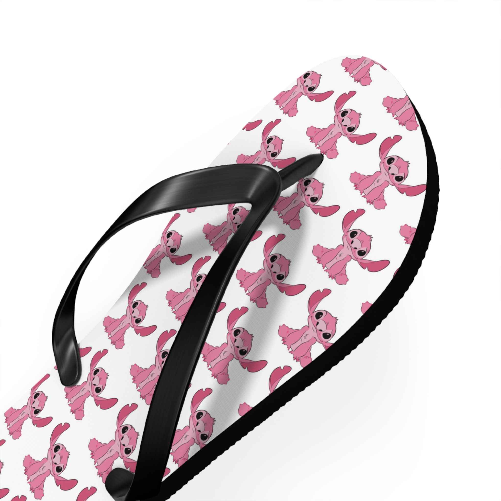 Stitch angel Flip Flops - Etsy