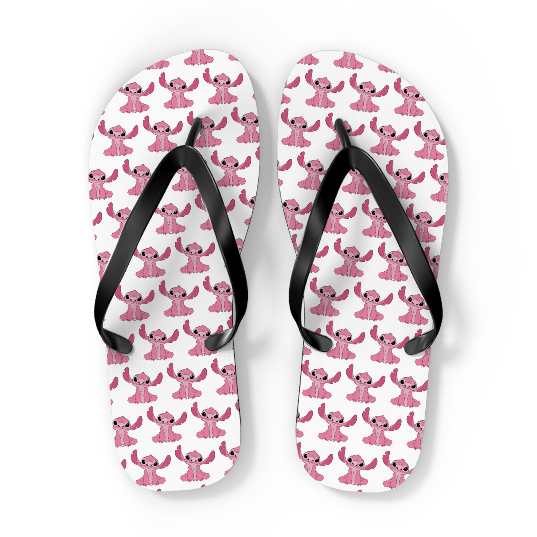 Stitch angel Flip Flops - Etsy