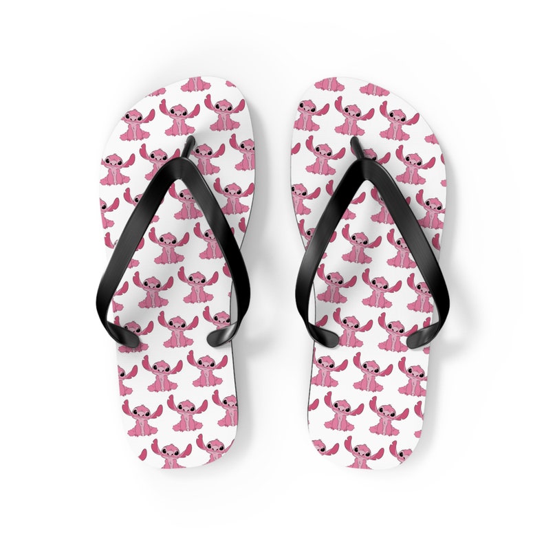 Stitch angel Flip Flops - Etsy