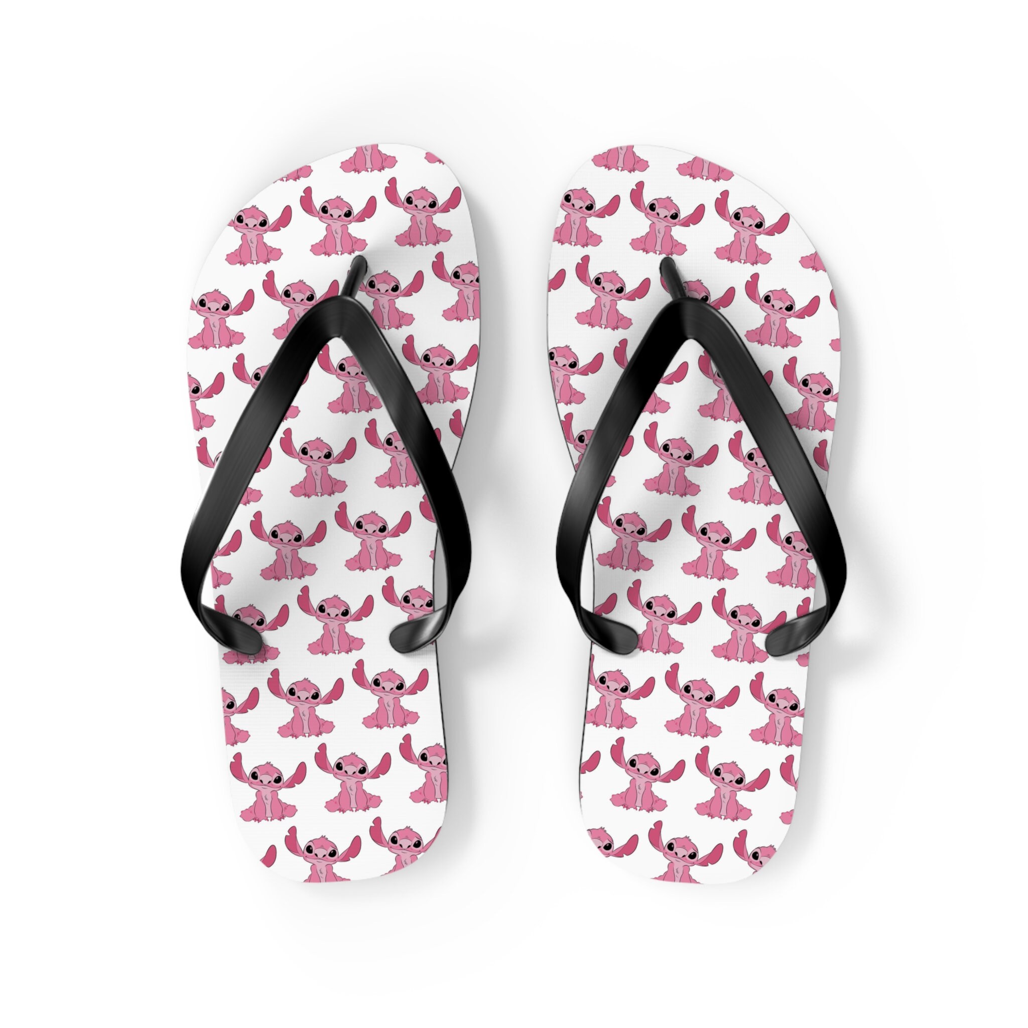 Stitch angel Flip Flops - Etsy