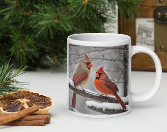 Northern Cardinals 11oz Ceramic Mug - Etsy