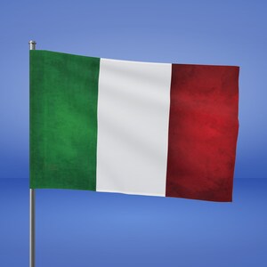 Large Italian Flag Italy National Flag - Etsy