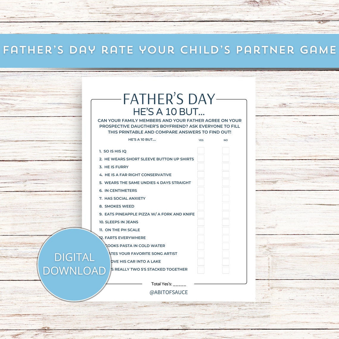 Father's Day Would You Rather Game, Father's Day Games Printable, Would ...