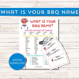 What's Your Name Game, Hello My Name Is, Summer Name Game, Pool Party ...