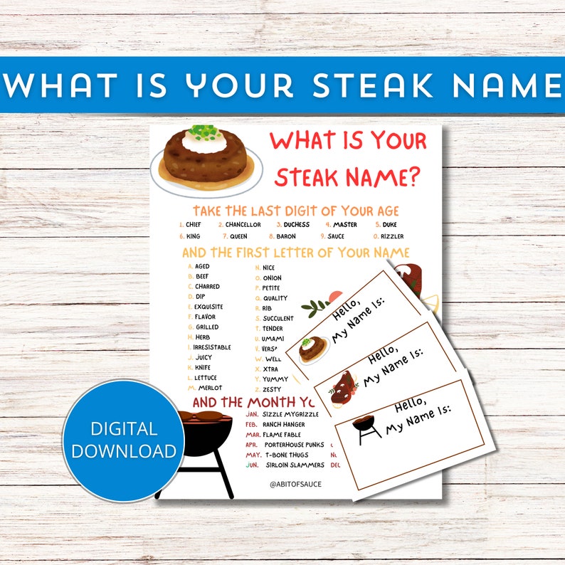 What's Your Name Game, Hello My Name Is, Summer Name Game, Pool Party ...