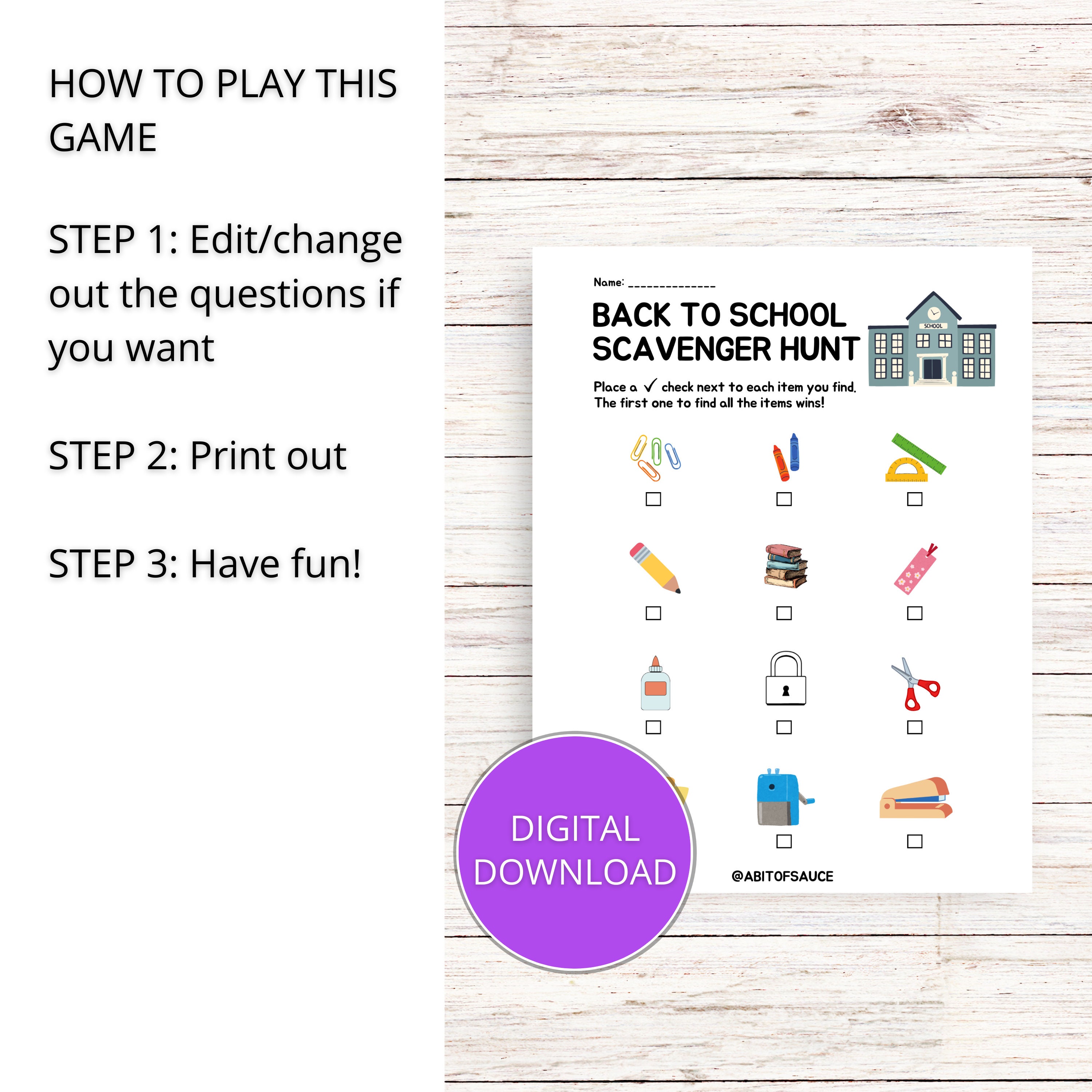 Scavenger Hunt Clues, Scavenger Hunters, Scavenger Hunting, Indoor ...