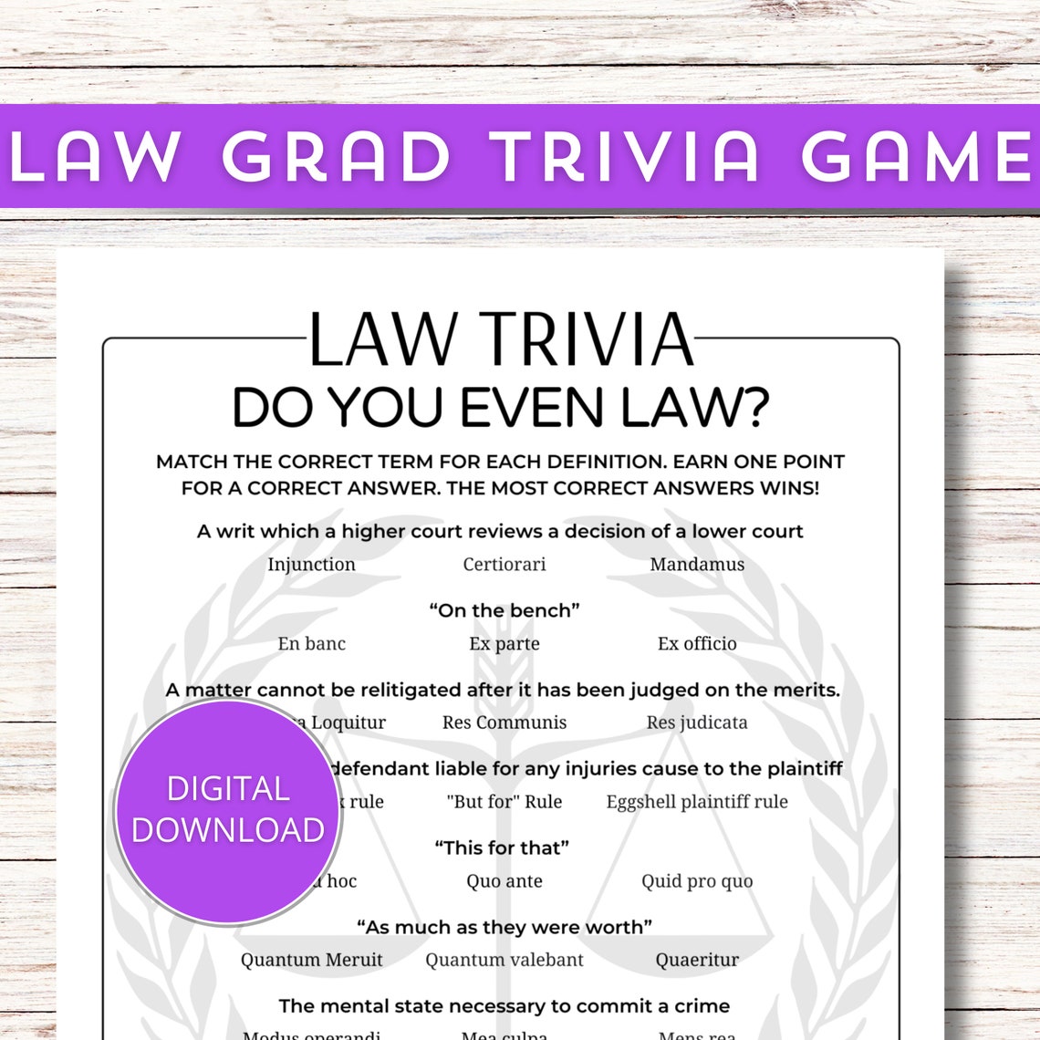 Law Graduate, Law School Graduate, Law Grad Party, Law School Grad ...