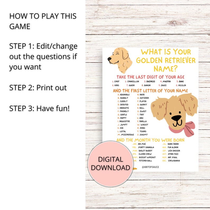 Whats Your Name Game, Whats Your Name, Name Generator, Hello My Name Is ...
