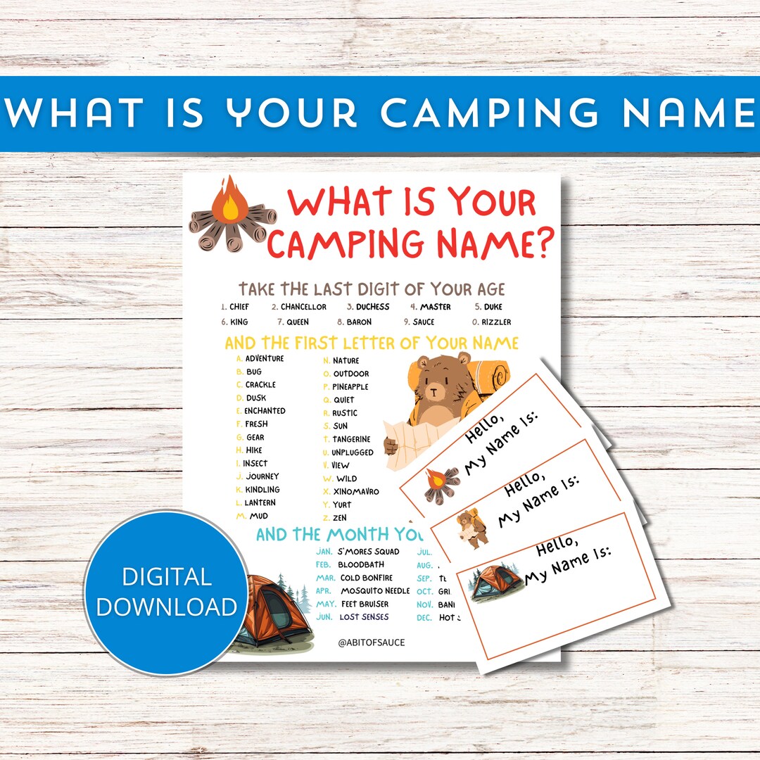 What's Your Name Game, Hello My Name Is, Summer Name Game, Pool Party ...