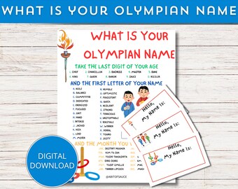 What's Your Name Game, Hello My Name Is, Summer Name Game, Pool Party ...