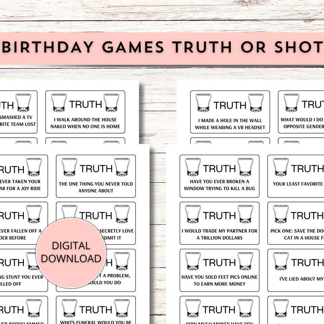 Drinking Card Game-fun Drinking Games-drunk Games-drinking Board Game ...