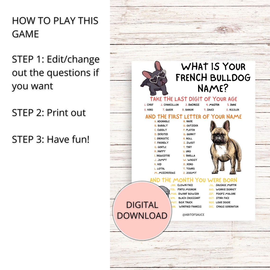 Whats Your Name Game, Whats Your Name, Name Generator, Hello My Name Is ...