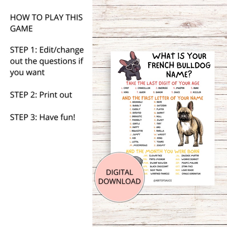 Whats Your Name Game, Whats Your Name, Name Generator, Hello My Name Is ...