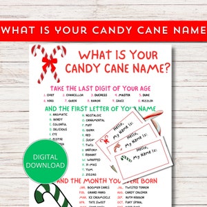 Whats Your Name Game, Hello My Name Is, Name Generator, Xmas Party ...