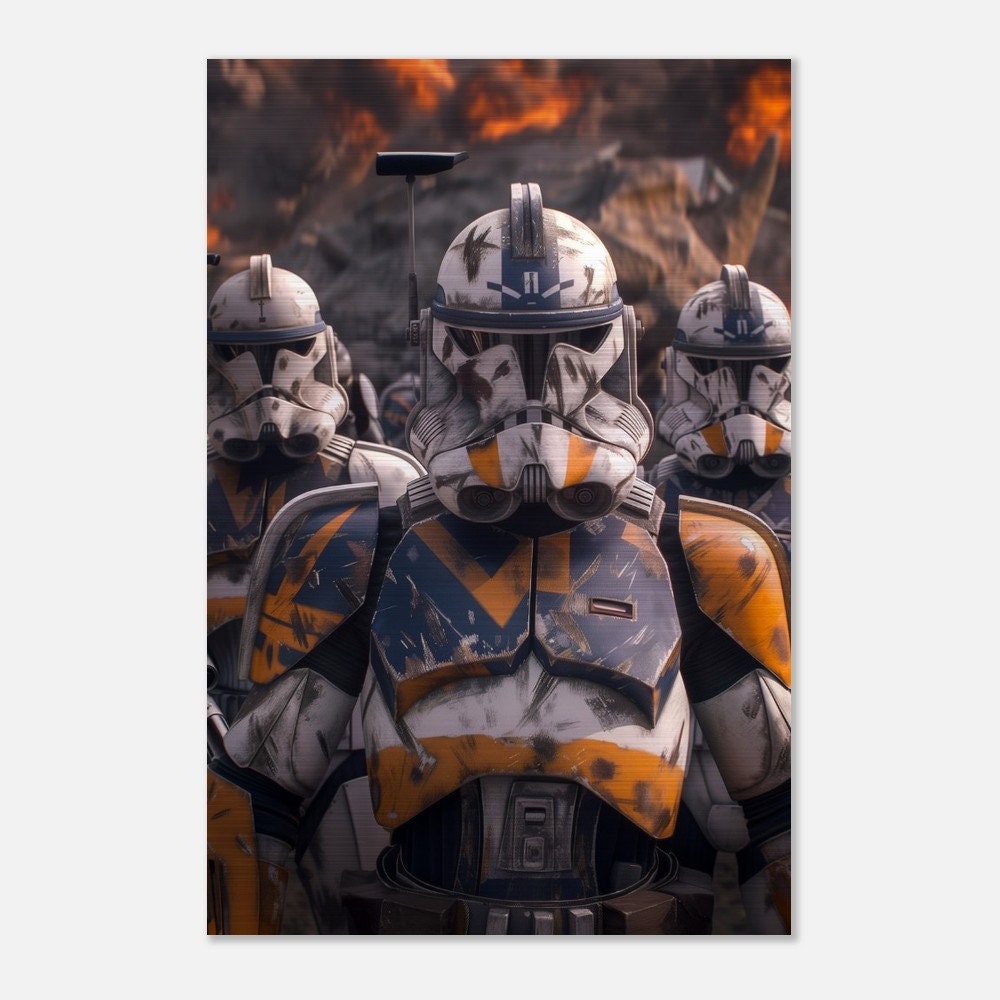 Storm Trooper Poster - Etsy