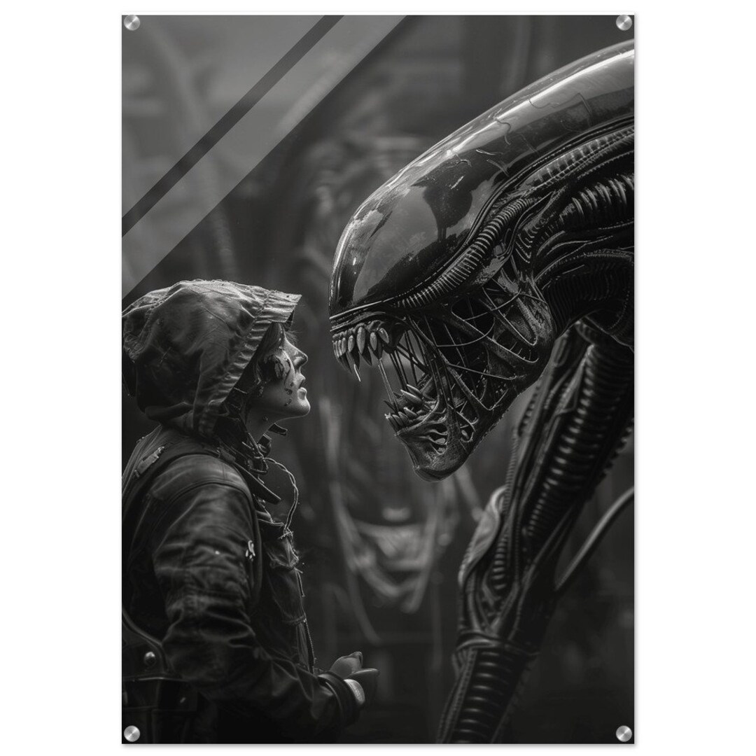 Xenomorph Poster - Etsy